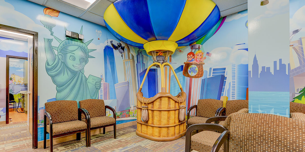 Office Tour | Kidz World Pediatric Dentistry & Orthodontics | Dental ...