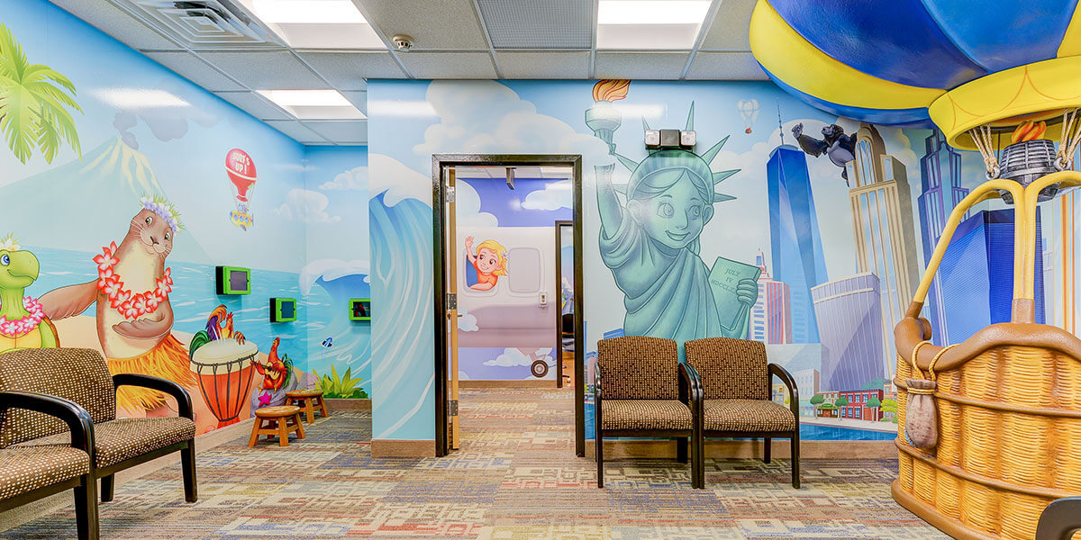 Office Tour | Kidz World Pediatric Dentistry & Orthodontics | Dental ...